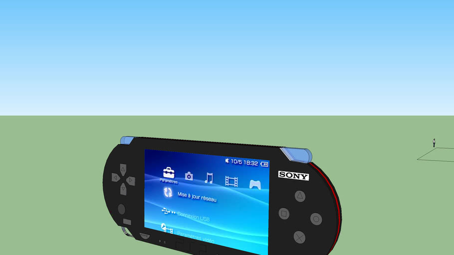 PSP | 3D Warehouse