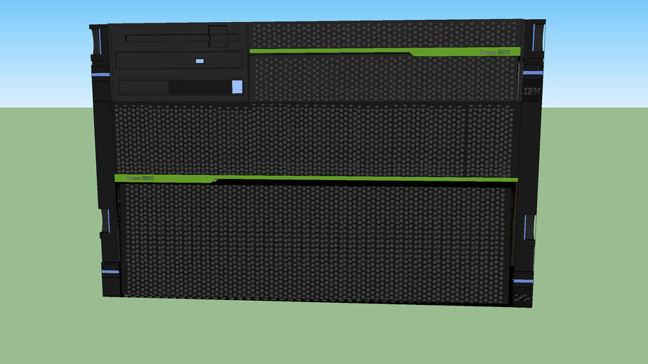 IBM Power E870 server | 3D Warehouse