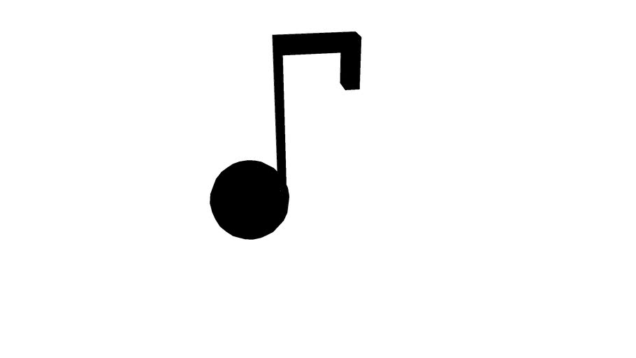 Musical Note | 3D Warehouse