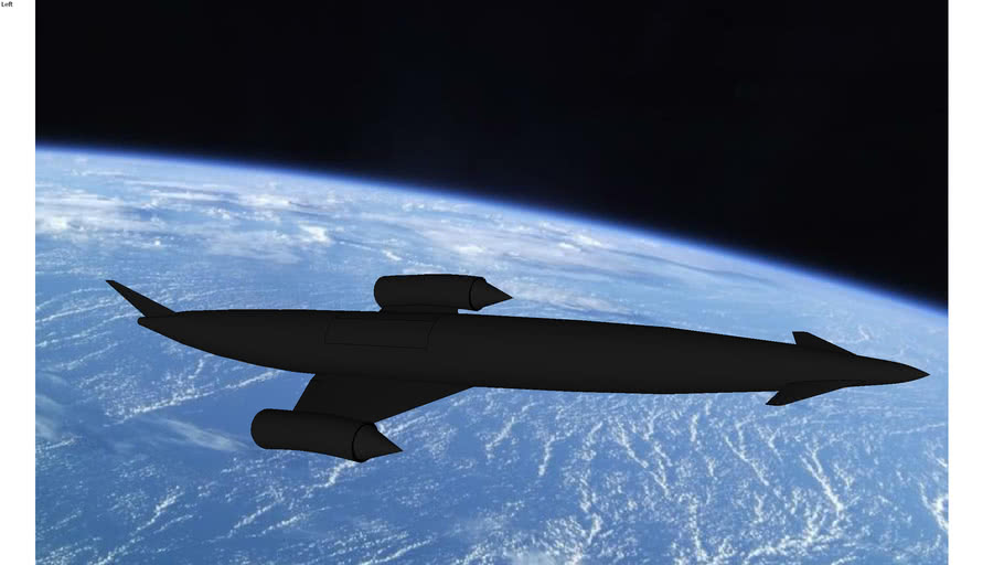 Skylon space plane | 3D Warehouse
