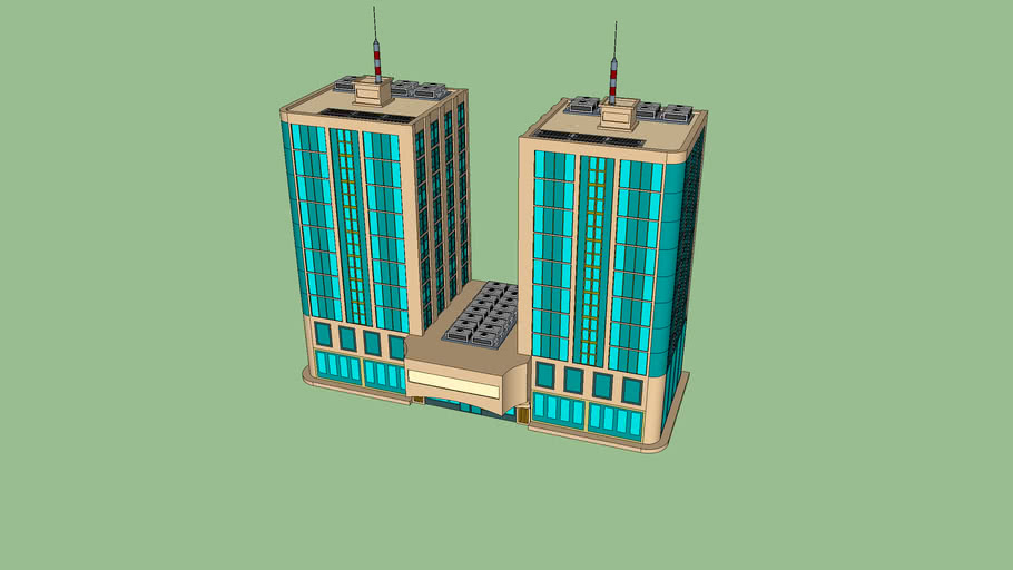 Building #109 | 3D Warehouse