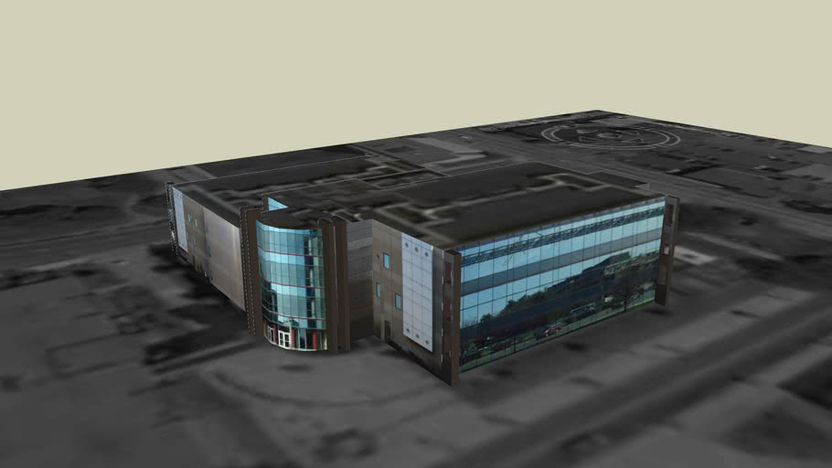 Science Laboratory Building | 3D Warehouse