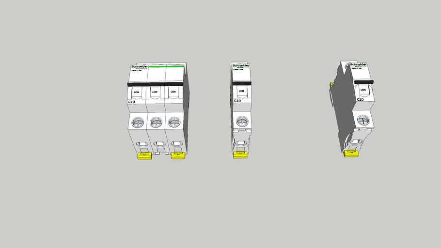 MCB By Scheneider | 3D Warehouse