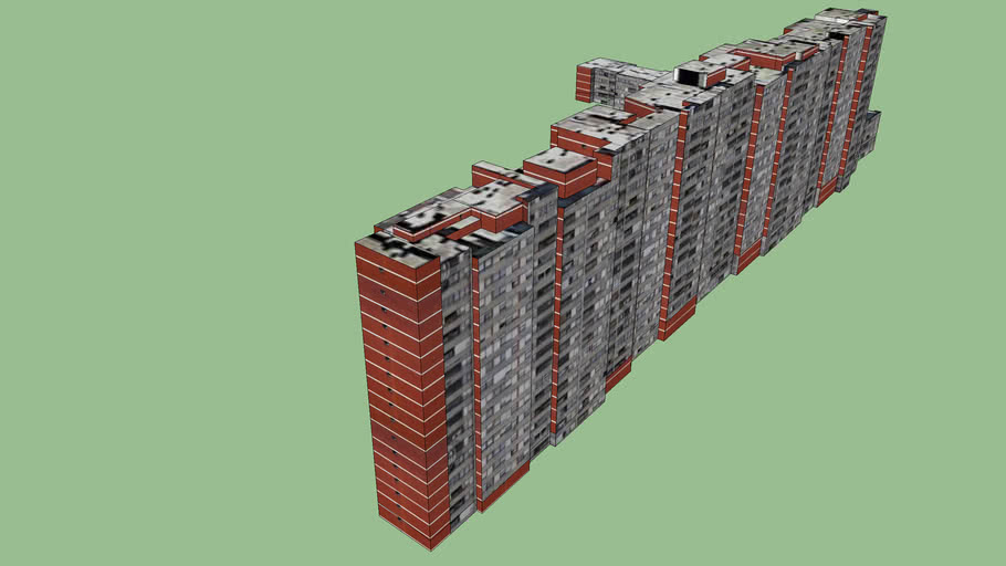 Neboder Mamutica- Zagreb | 3D Warehouse