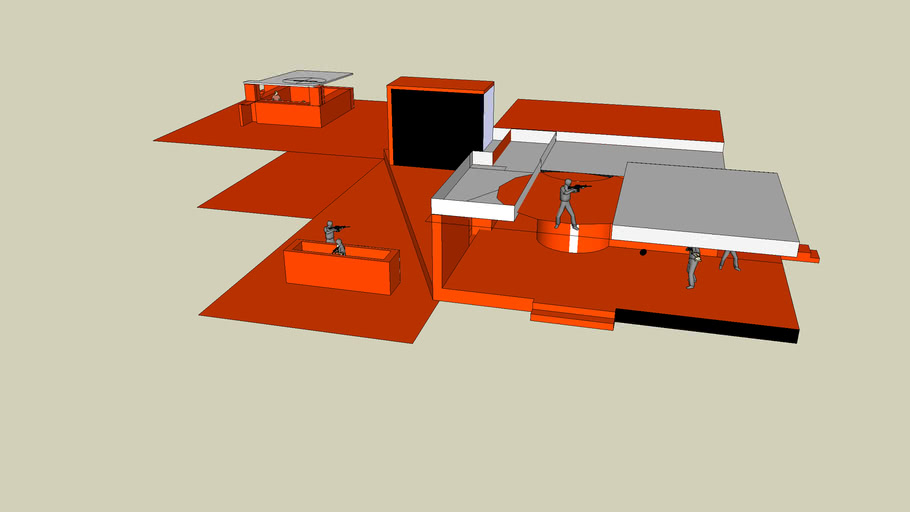 css map | 3D Warehouse