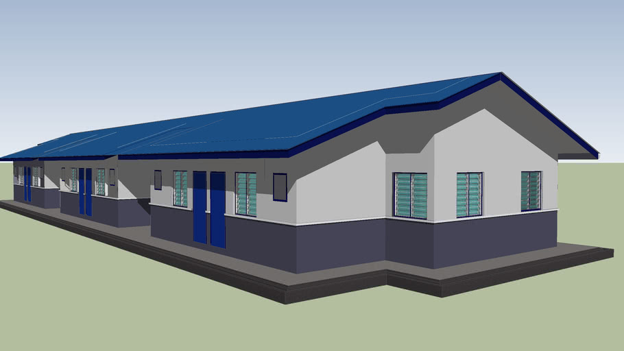 workers quarters | 3D Warehouse
