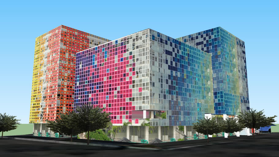 Edificio Vida | 3D Warehouse