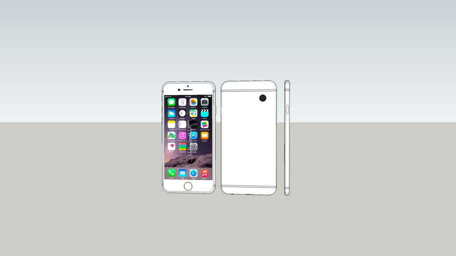 mobile phone | 3D Warehouse