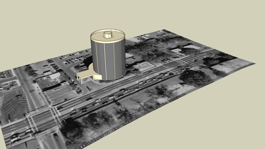 Holiday Inn Select | 3D Warehouse