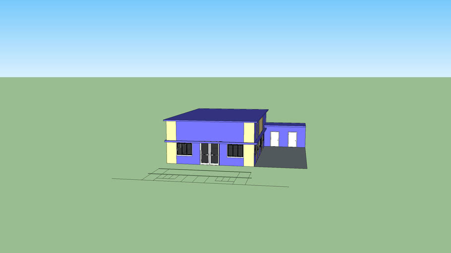 multipurpose hall | 3D Warehouse