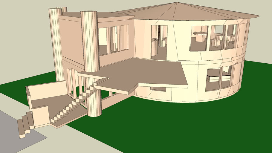 Round House | 3D Warehouse