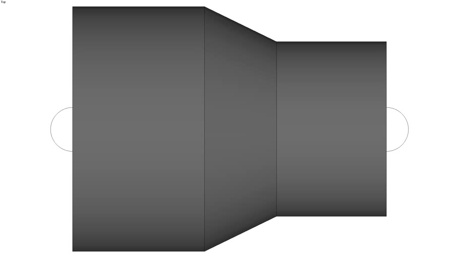 REDUCER_SDR_11_PE100_280_200 | 3D Warehouse