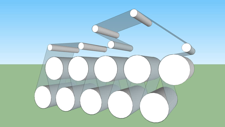 Paper Machine Dryers | 3D Warehouse