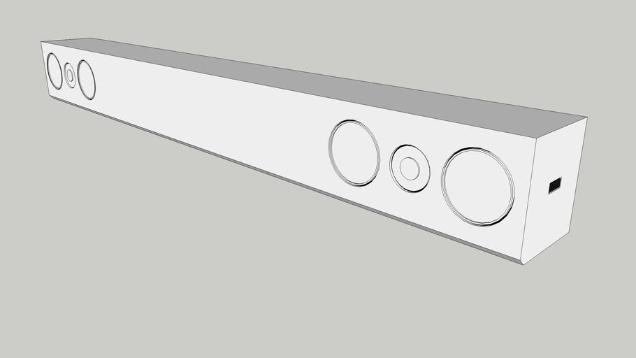 Sound Bar | 3D Warehouse