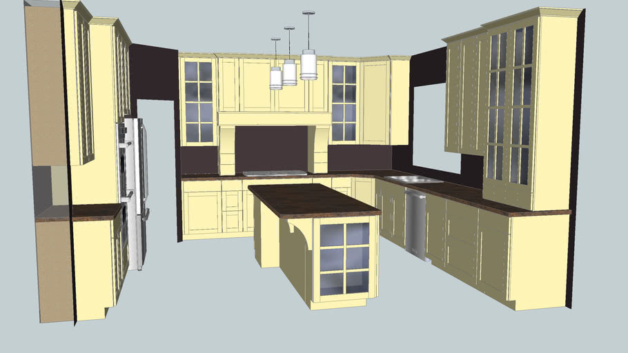 Kitchen | 3D Warehouse