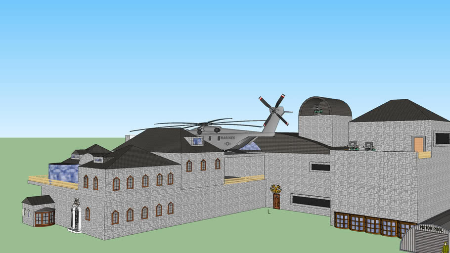 Army house | 3D Warehouse