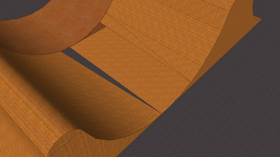 halfpipe | 3D Warehouse