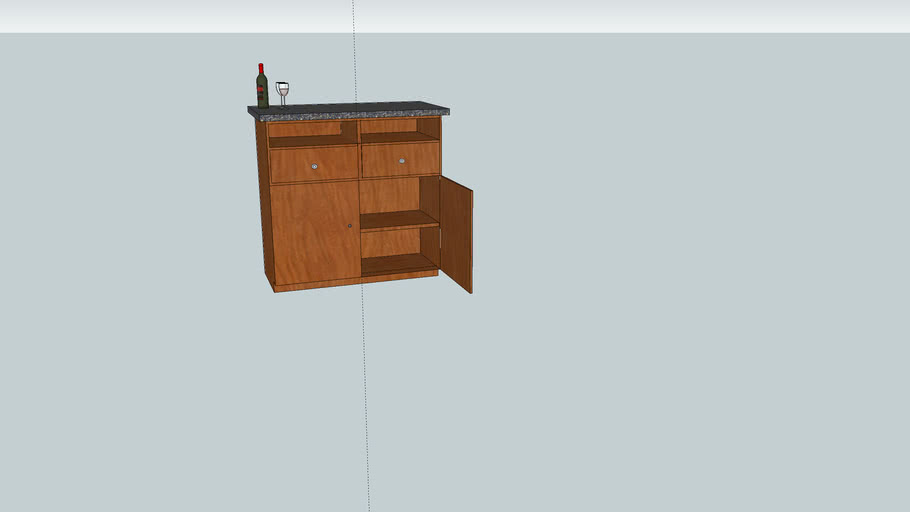 mini bar | 3D Warehouse
