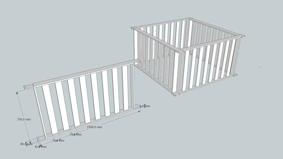Easy Kids Playpen | 3D Warehouse