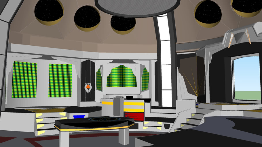 DEEP SPACE NINE OPERATIONS CENTER (in progress) | 3D Warehouse