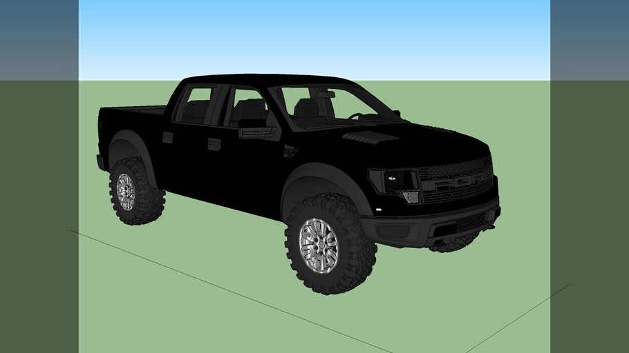 FORD RAPTOR MODELO | 3D Warehouse