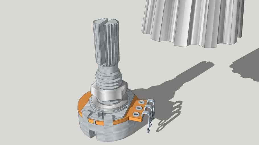 Potentiometer | 3D Warehouse