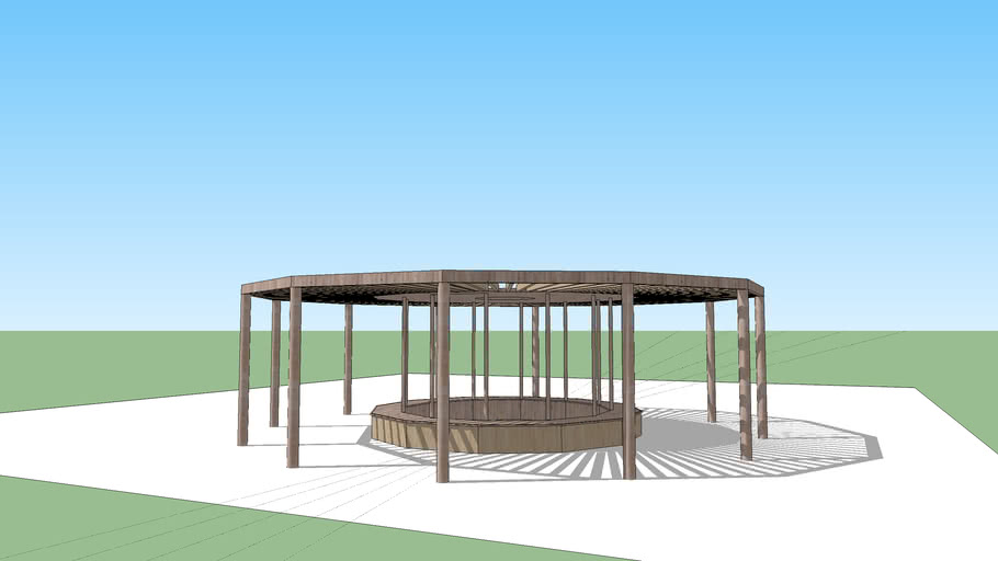 kiosco externo | 3D Warehouse