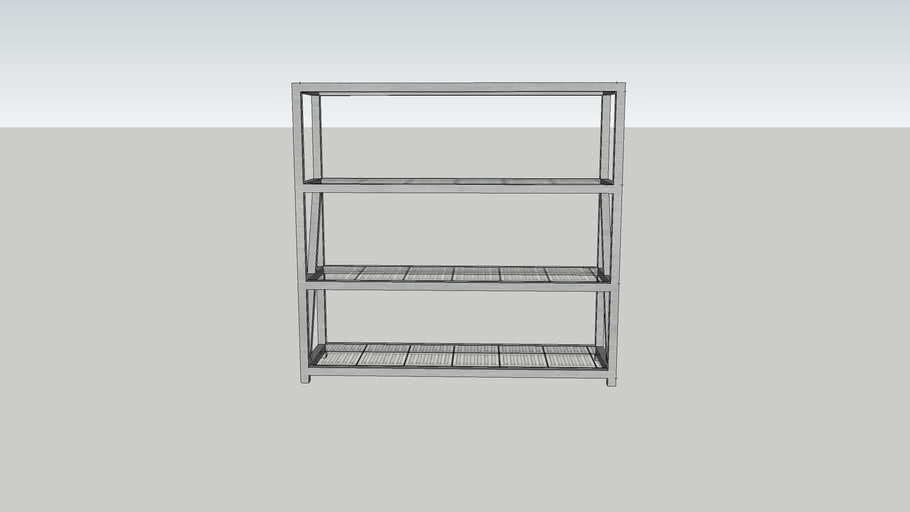 Industrial rak | 3D Warehouse