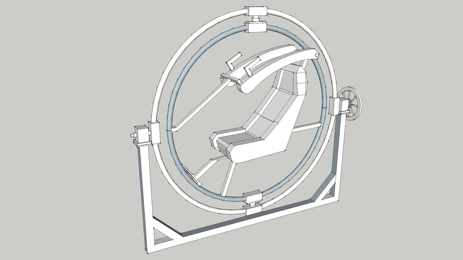 Human Gyroscope Ride | 3D Warehouse