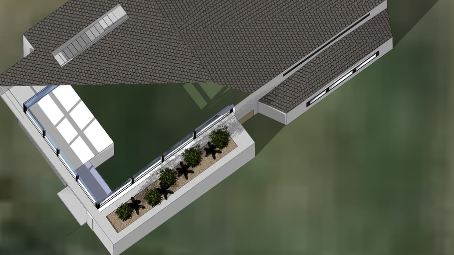 Futuristic house | 3D Warehouse