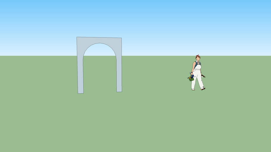 arch template | 3D Warehouse
