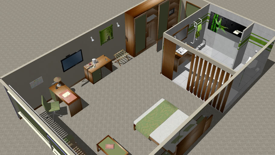 Hotel room | 3D Warehouse