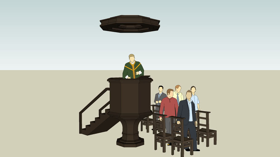 Pulpit | 3D Warehouse