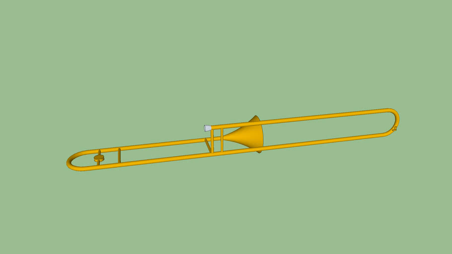 trombone | 3D Warehouse