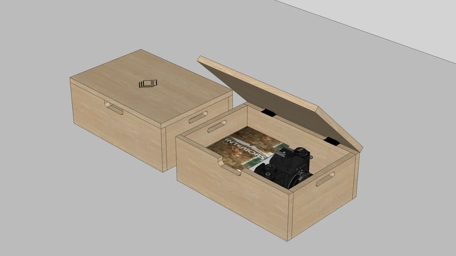 storage box | 3D Warehouse