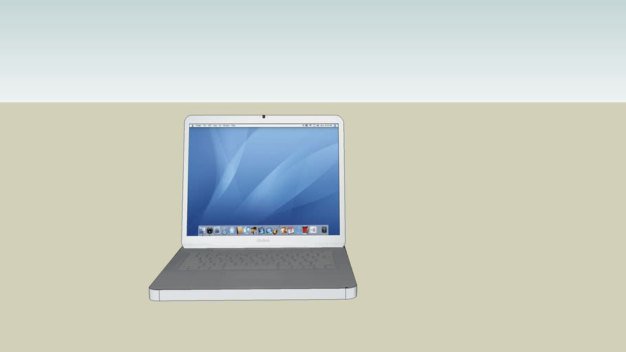 MacBook | 3D Warehouse
