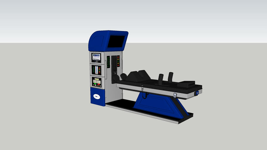 DRX9000 Spinal Decompression | 3D Warehouse