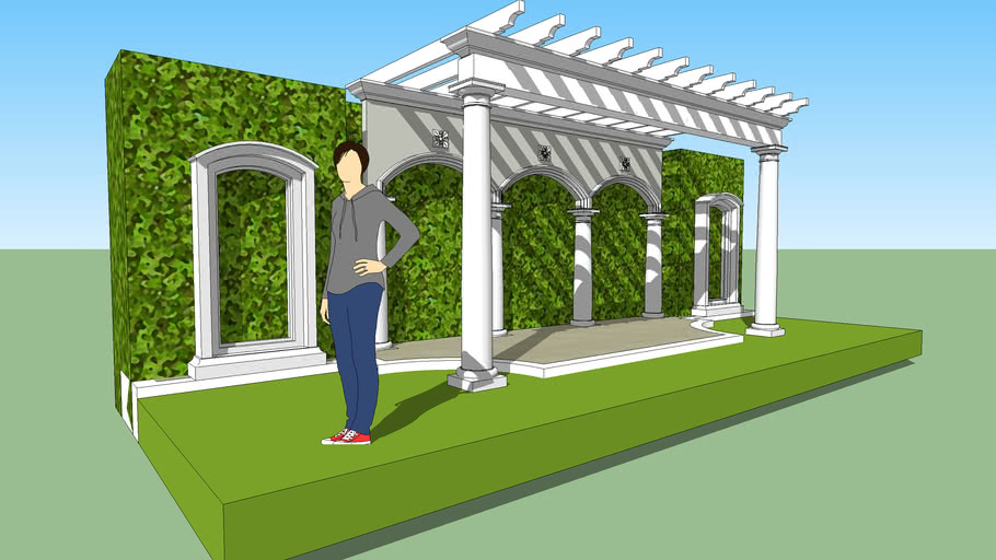 Decorative Wall 2 | 3D Warehouse