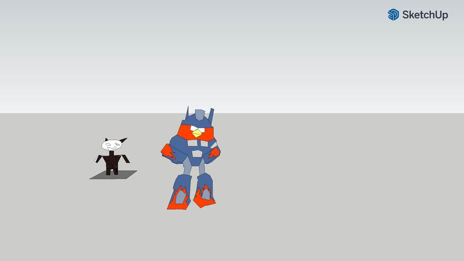 stremniy chel | 3D Warehouse