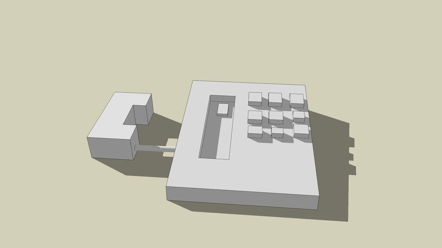 Telephone | 3D Warehouse