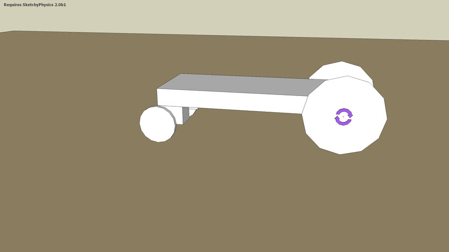 sketchyphysics car_update | 3D Warehouse