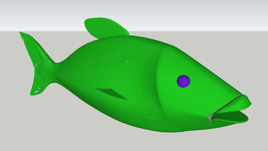 Fish from www.3dSnap.com | 3D Warehouse