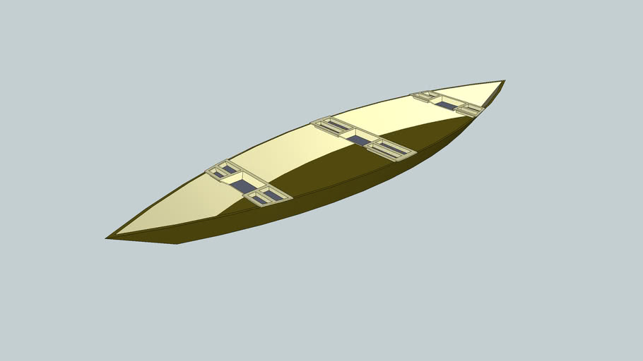 Canoe | 3D Warehouse