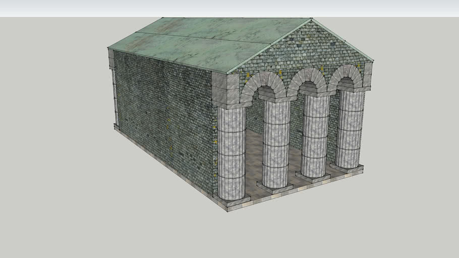 Simple Temple | 3D Warehouse