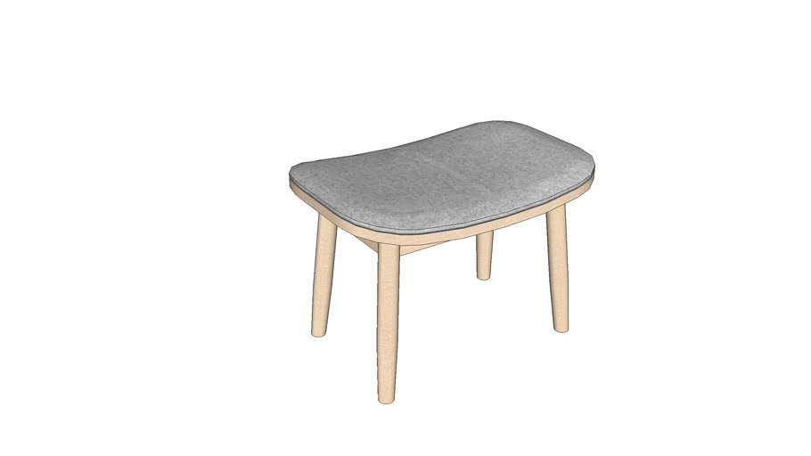 Modern stool or chair | 3D Warehouse