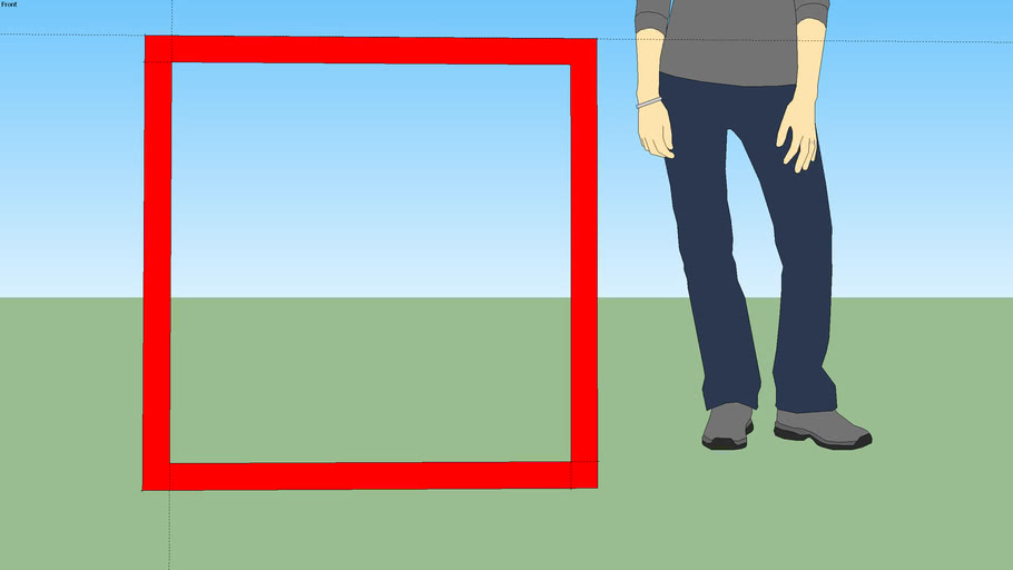 red square | 3D Warehouse