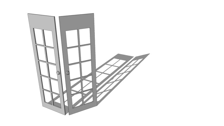 French Doors | 3D Warehouse