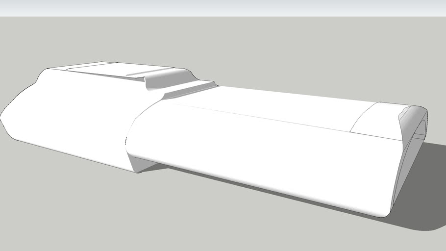 BetaLED street light three configurations | 3D Warehouse