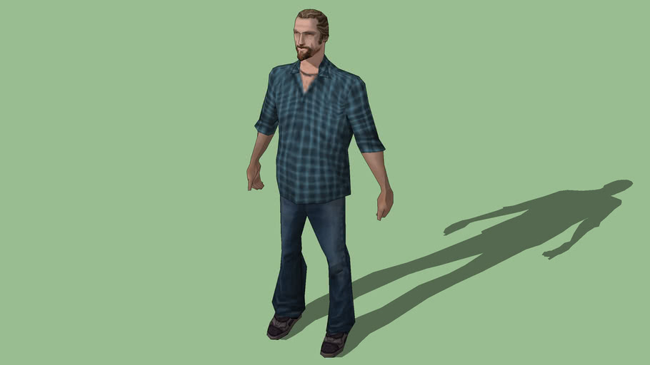 swmyhp1 gta sa | 3D Warehouse