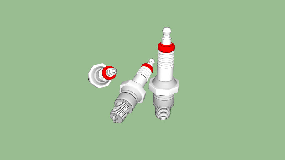 Spark Plugs | 3D Warehouse